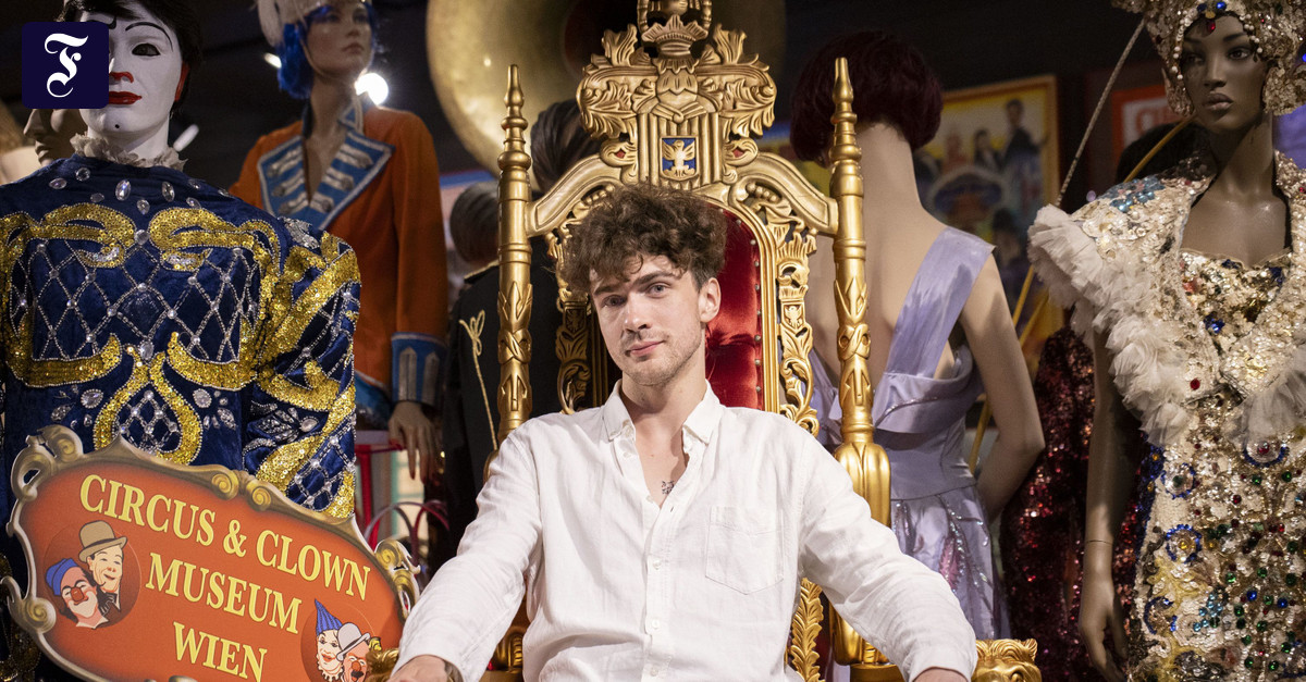 Timon Krause ist mit Mind Games auf Tour