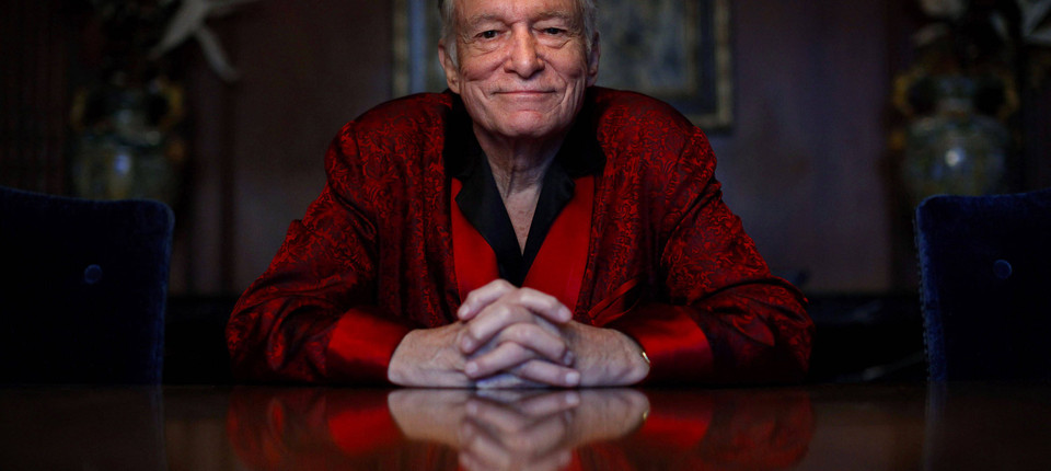 Hugh Hefners Bademantel und Viagra-Ring versteigert