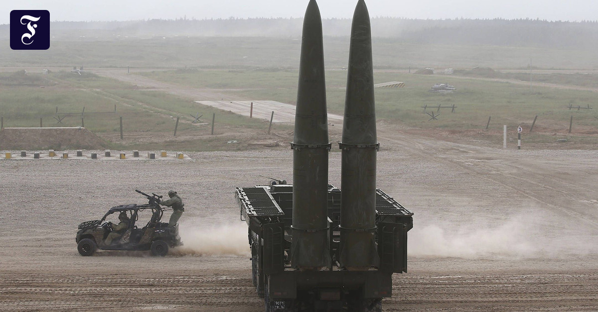 INF-Vertrag: Droht ein neues nukleares Wettrüsten?