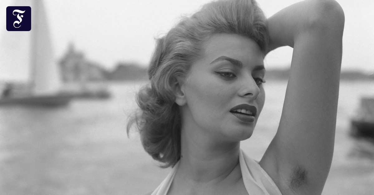 Achselhaare: Widerlich und ein Relikt der Vergangenheit