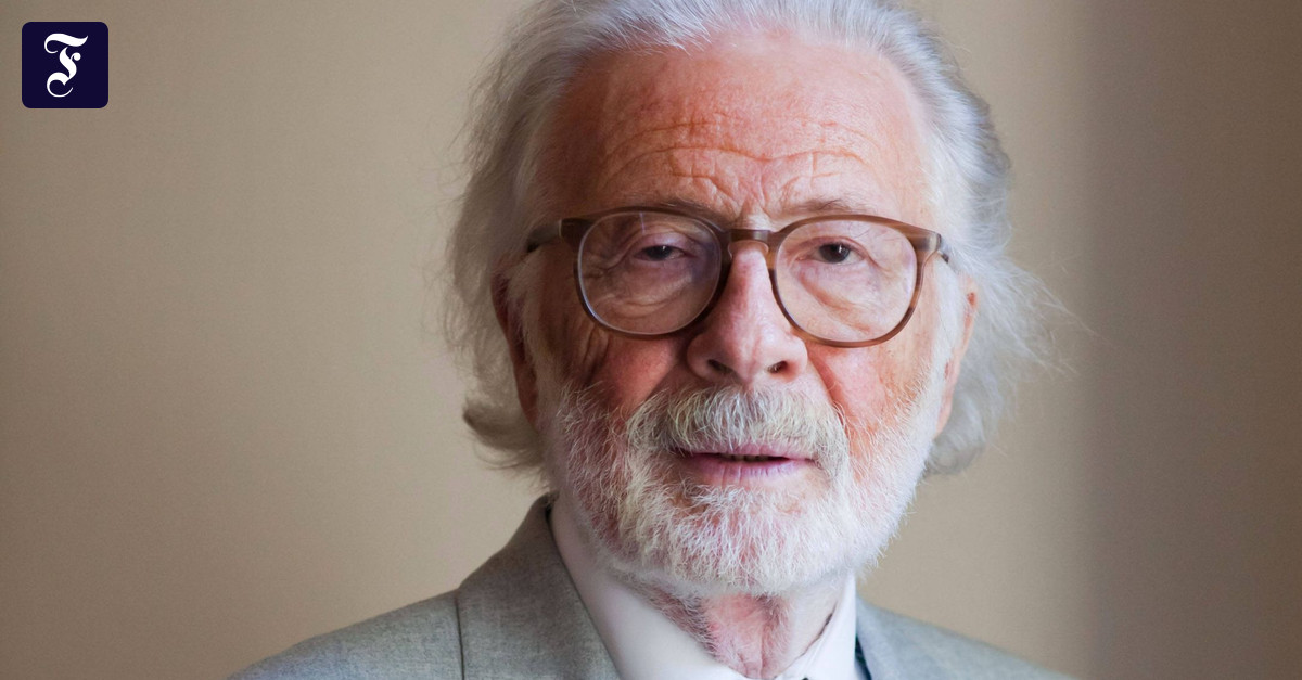 Literaturkritiker und Zeit-Feuilletonchef Fritz J. Raddatz ist tot