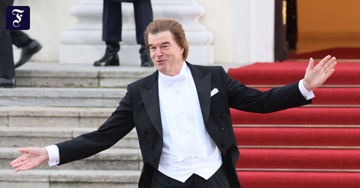 Deshalb trug Campino einen Frack zum Dinner mit König Charles III.