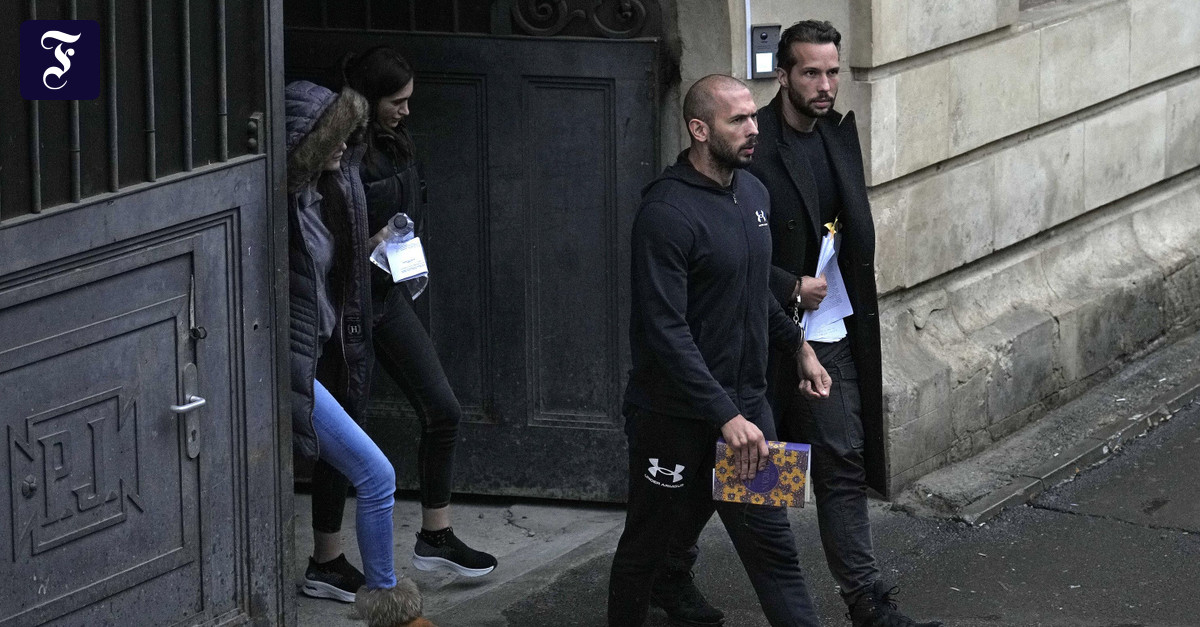 Weitere Hausdurchsuchungen zum Fall Andrew Tate