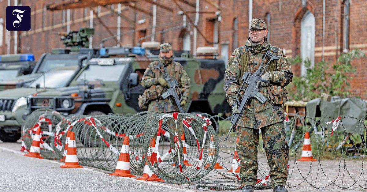 Arbeitssicherstellungsgesetz: Wie sich Hamburg auf den Ernstfall ...