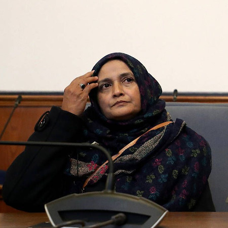 Der Kampf der Saeeda Khatoon