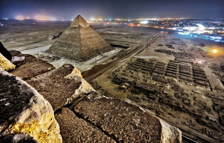 Auf der Cheops-Pyramide: Das ist der Gipfel - Reise - FAZ