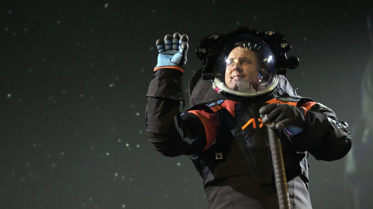 Raumanzug Zukunft Rückhol Mission Für Gestrandete Astronauten Bei