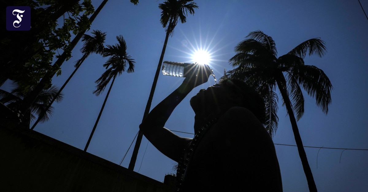 Extremwetter in Indien: Hitzewelle fordert weitere Menschenleben