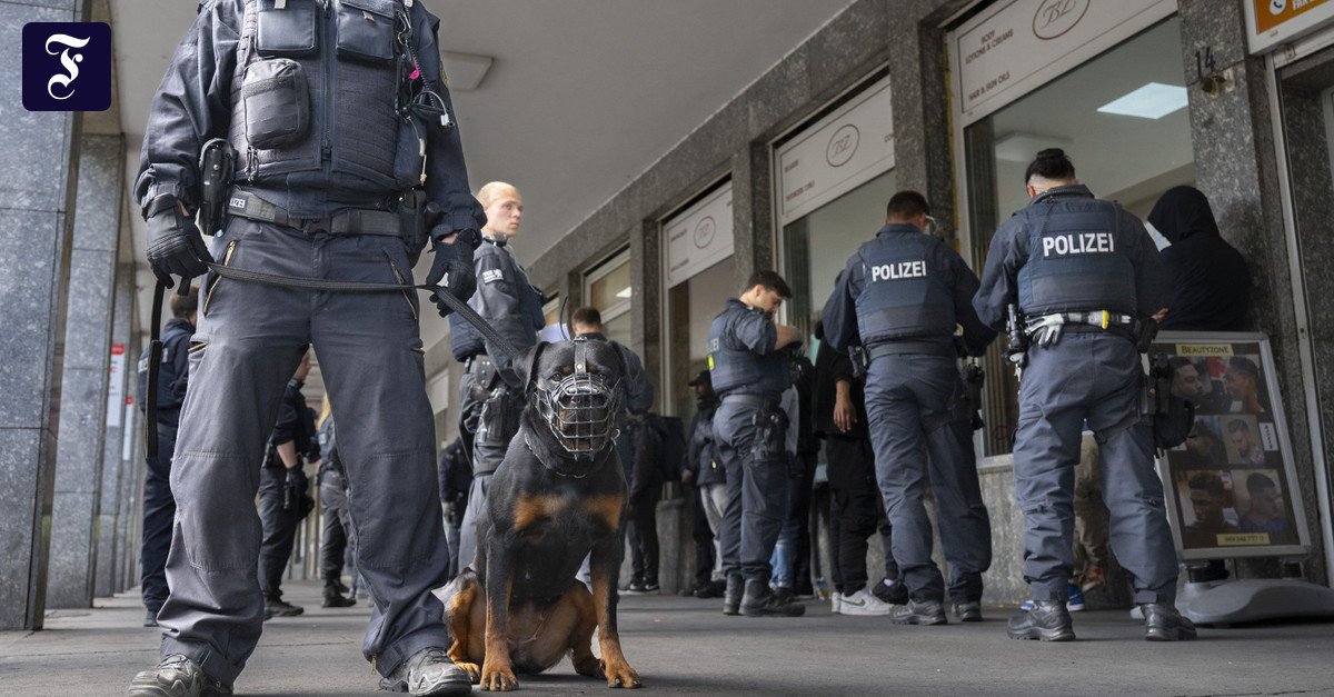Frankfurt: Mike Josef macht mit Null Toleranz gegen Drogentourismus ernst