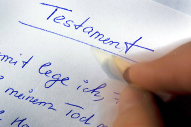 Bild zu: Gewusst wie: Das Testament richtig gestalten - Bild 1 von 1 - FAZ