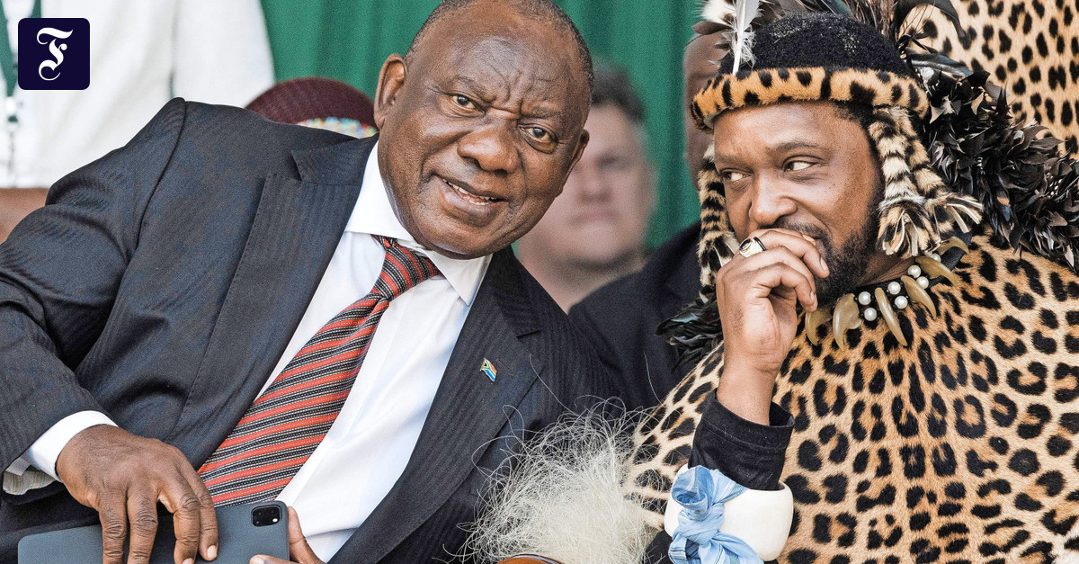 Südafrika: Spekulationen über Rücktritt Ramaphosas