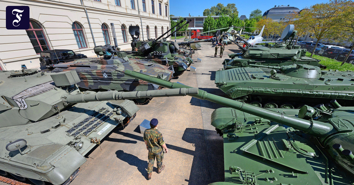 Dresden: Millitärhistorisches Museum zeigt Wettlauf der Mächte im ...