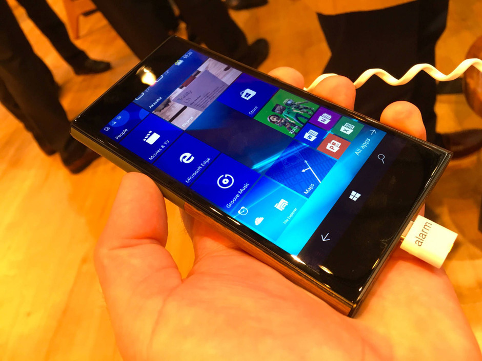 Bilderstrecke zu: MWC 2016: Warum eigentlich kein Windows-Smartphone ...