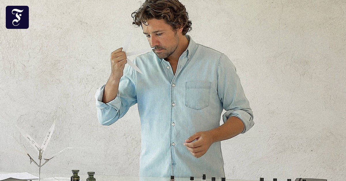 Aurélien Guichard führt mit Matiere Premiere Parfums eine ...