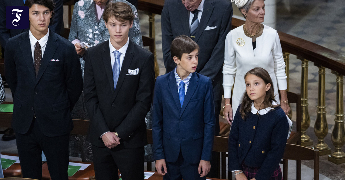 Dänemark: Prinz Joachims Kinder bekommen Titel als Grafen und Gräfin | FAZ