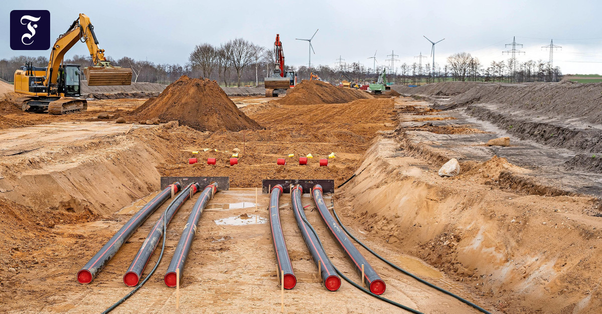 Wie eine neue Direktleitung Nordsee-Strom ins Rhein-Main Gebiet bringt