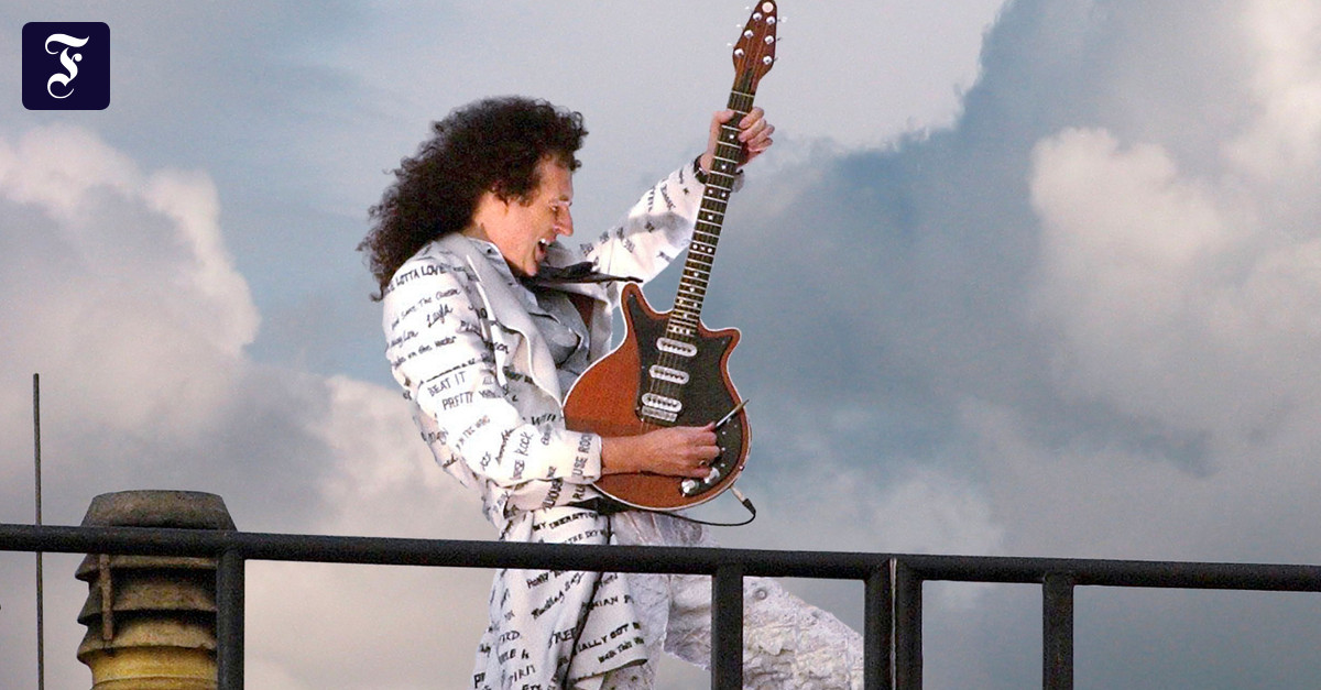 Queen-Gitarrist Brian May wird Ritter