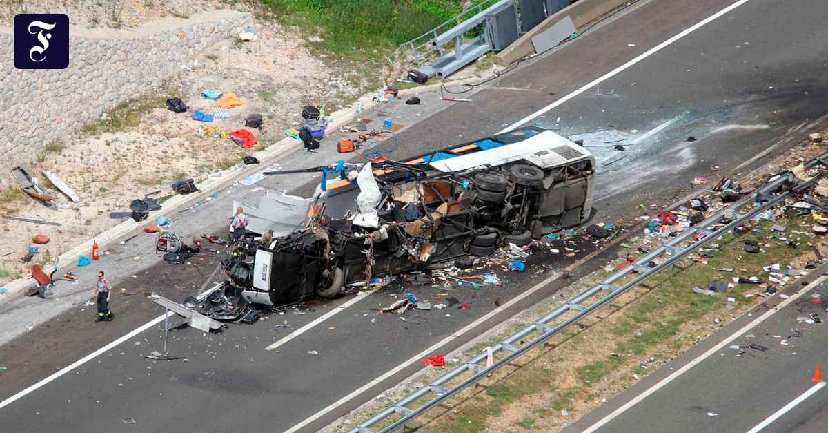 Schwerer Unfall In Kroatien Heute