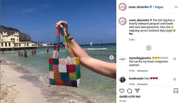 Bild zu: Das Schmuck-Label Susan Alexandra entwirft Kitsch in seiner ...