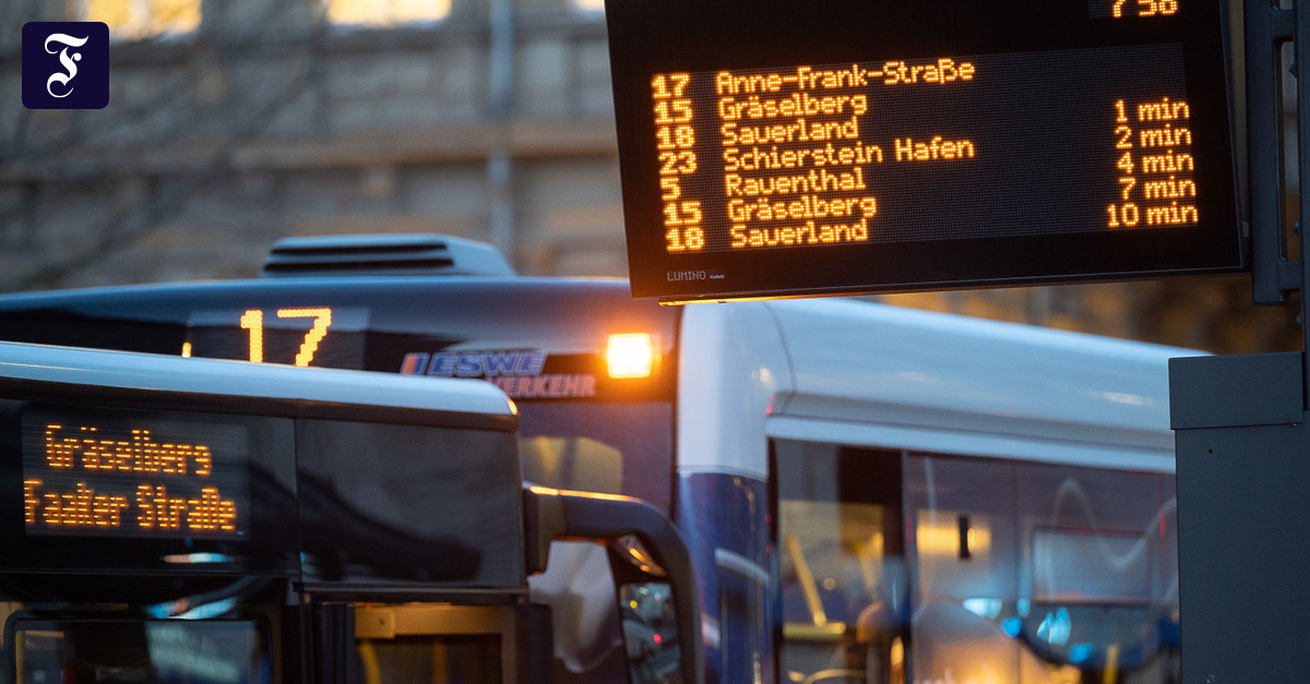 RMV führt neue Schnellbuslinien ein