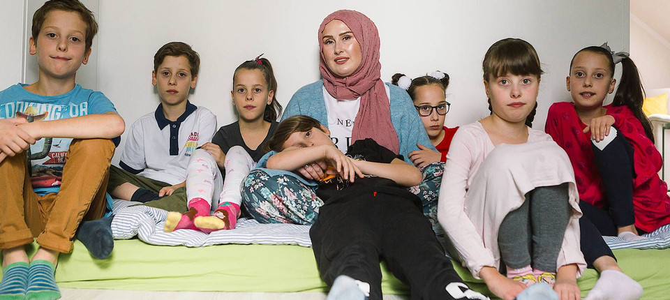 Familienalltag XXL mit Sechslingen