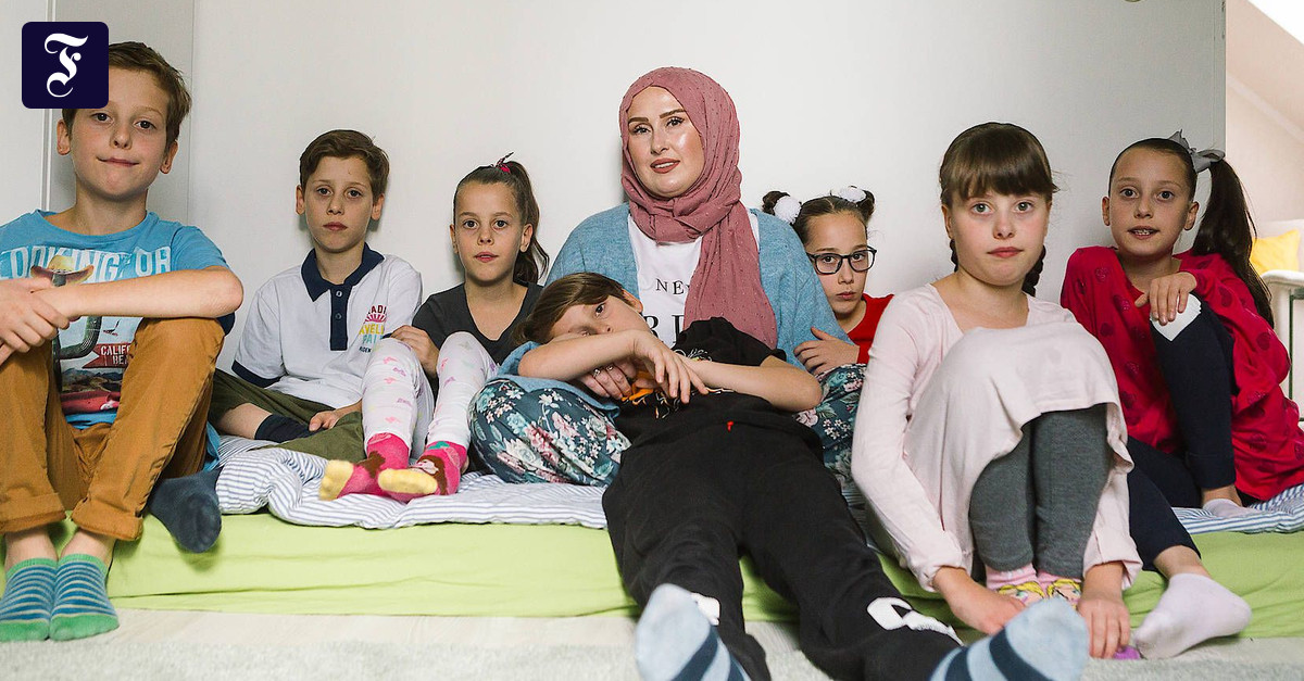 Familienalltag XXL mit Sechslingen