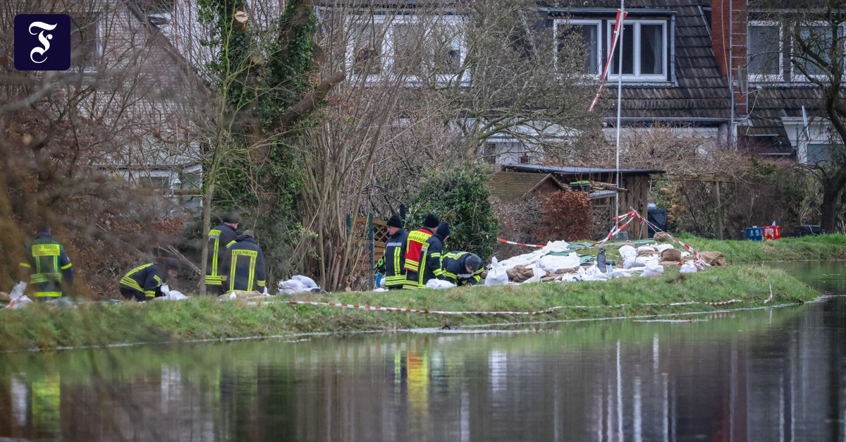 Innenministerin warnt Schaulustige in Hochwasser-Gebieten