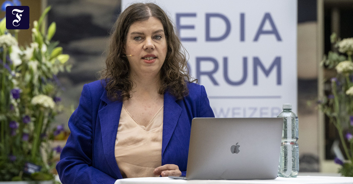 „Correctiv“-Geschäftsführerin Gusko macht Wahlkampf für Habeck | FAZ