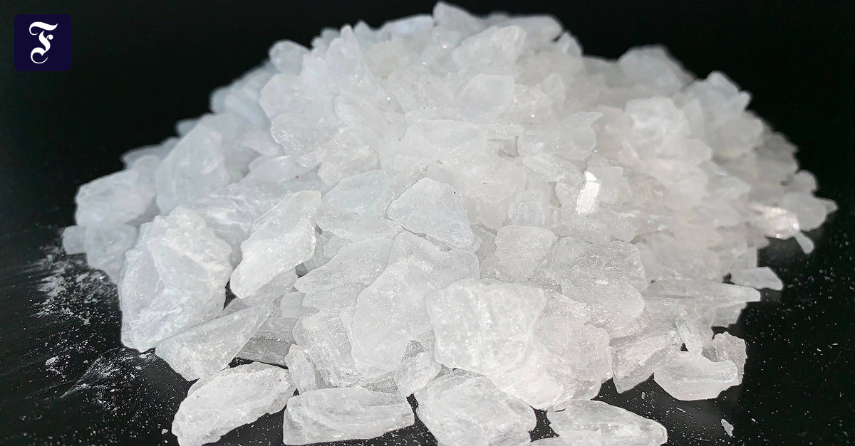 Crystal Meth kommt zunehmend aus den Niederlanden