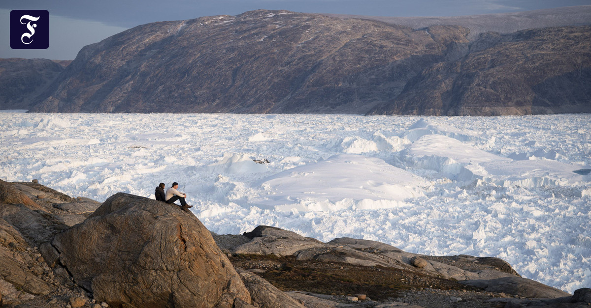 Studie: Die Schmelze von Grönlands Eisschilde machen den ...