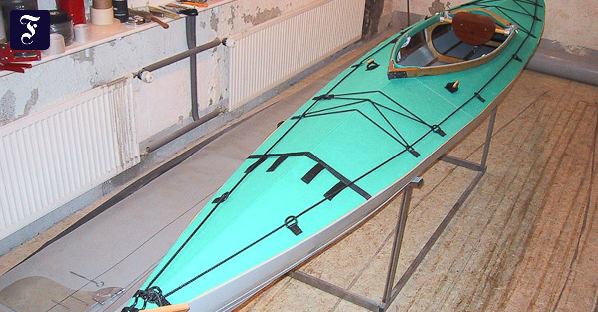 Faltboote: Vom Dachboden zurück aufs Wasser - Technik - FAZ