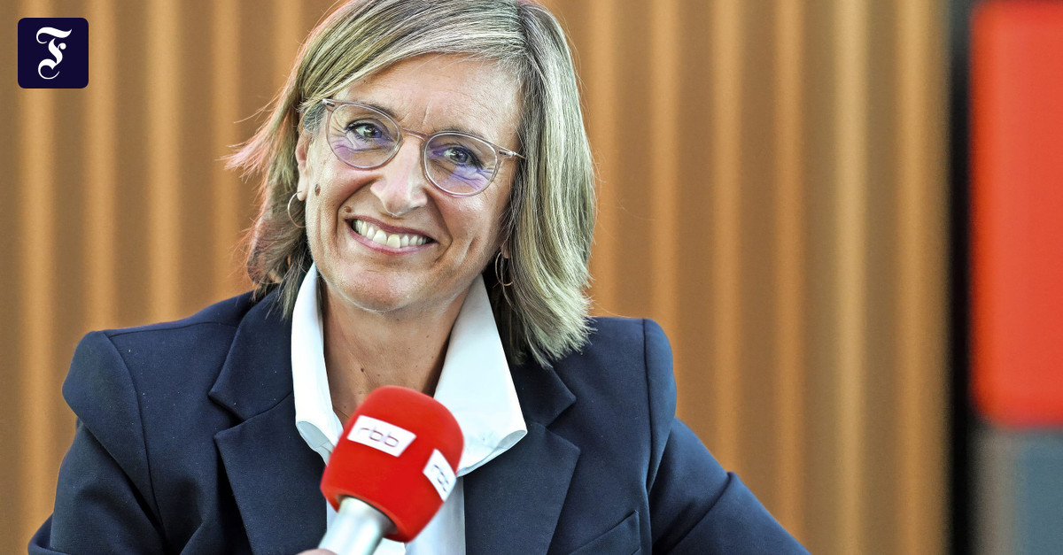 RBB-Intendantin Ulrike Demmer: Bilanz nach einem Jahr im Einsatz | FAZ