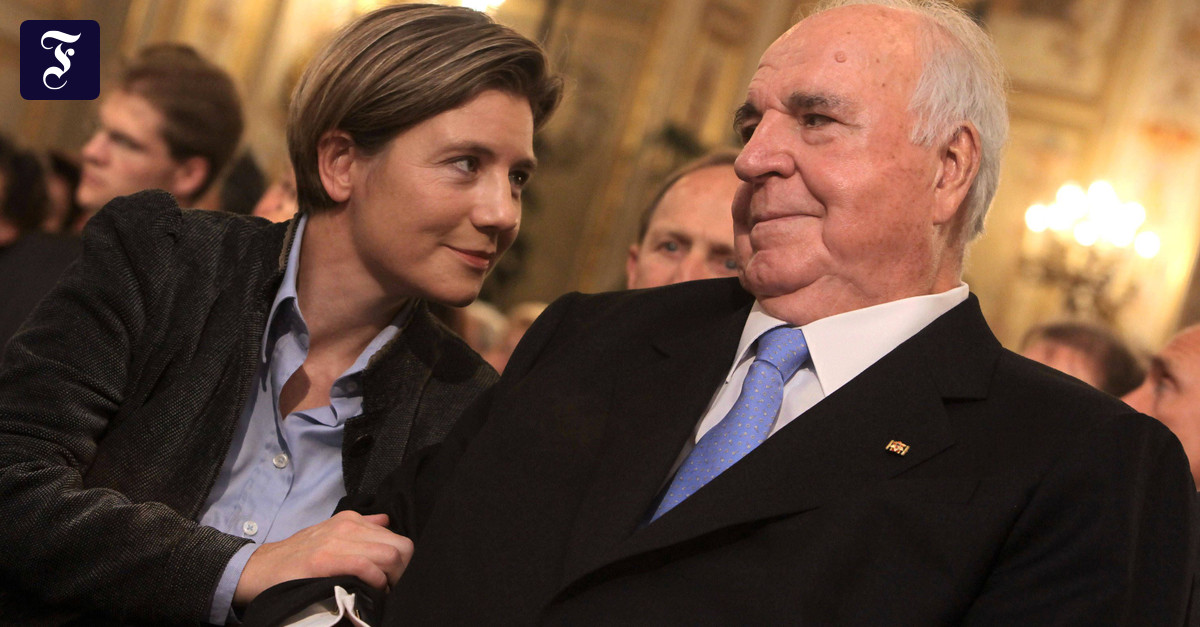 Maike Kohl-Richter gibt Interview: „Ich war kein Groupie von Helmut ...