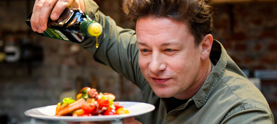 Jamie Oliver fuhr für neues Kochbuch durch Italien