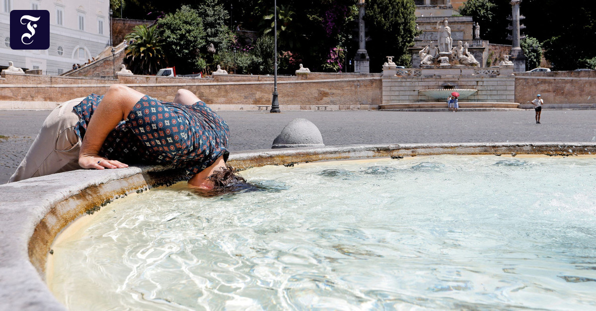 Hitze in Griechenland und Italien: Zu warm für Urlaub?