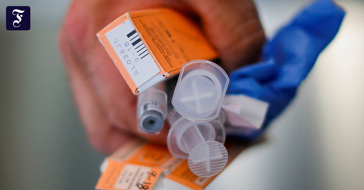 Drogen in den USA: 2017 wieder mehr Opioid-Todesfälle