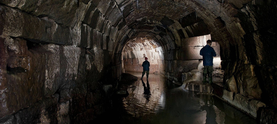 Cloaca Maxima: Römisches Abwassersystem
