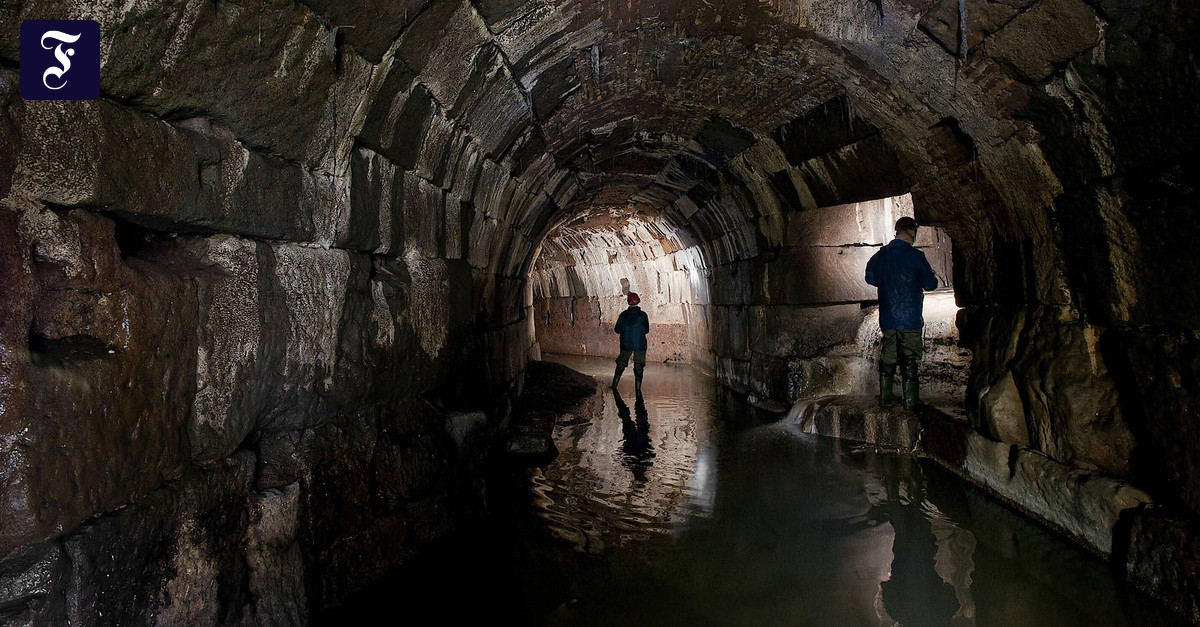 Cloaca Maxima: Römisches Abwassersystem