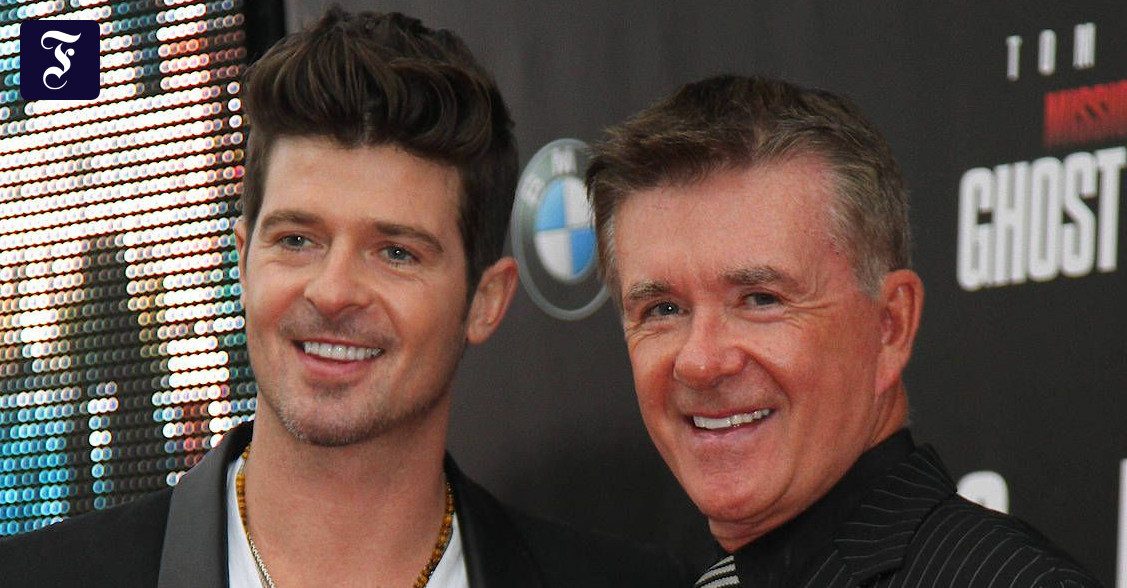 Der Vater von Robin Thicke, Alan Thicke, ist tot