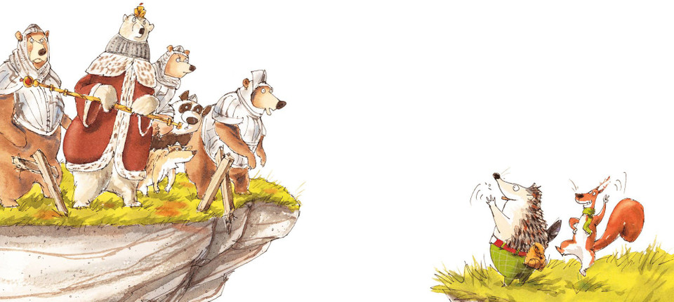 Latte-Igel: Kinderbuchautor Sebastian Lybeck