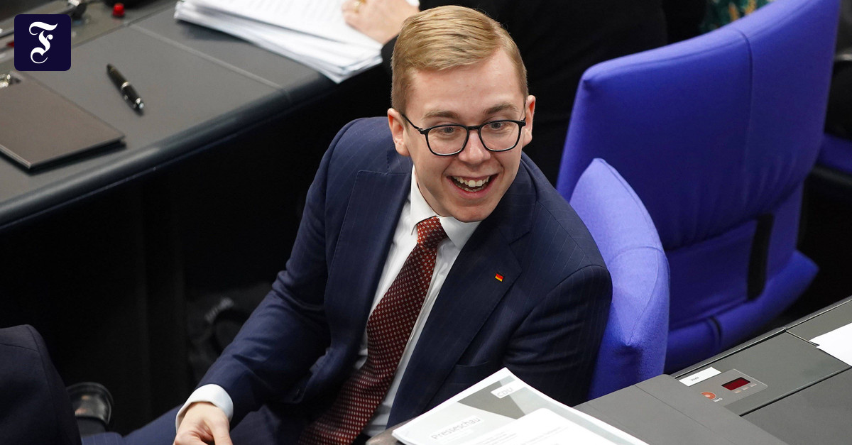 Jetzt auch katholisch: Philipp Amthor ließ sich taufen