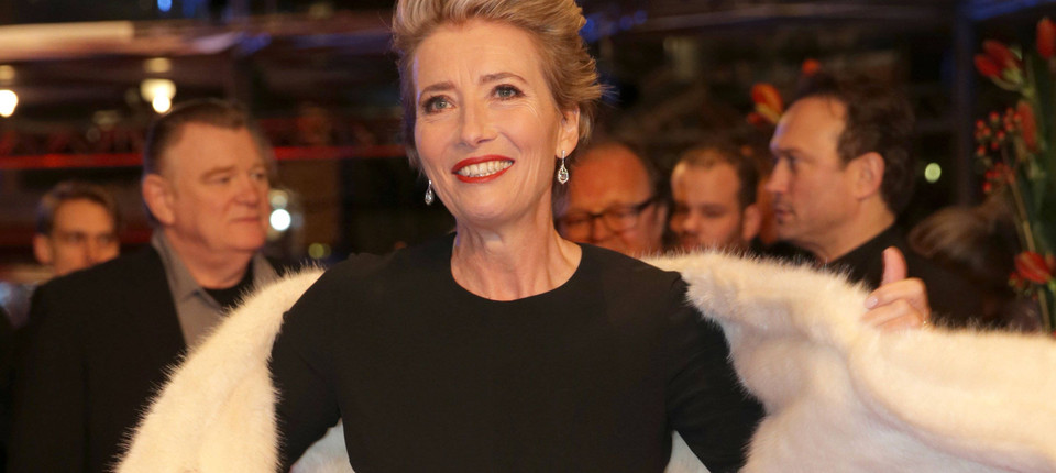 Emma Thompson spricht im Interview über ihren eigenen Mut