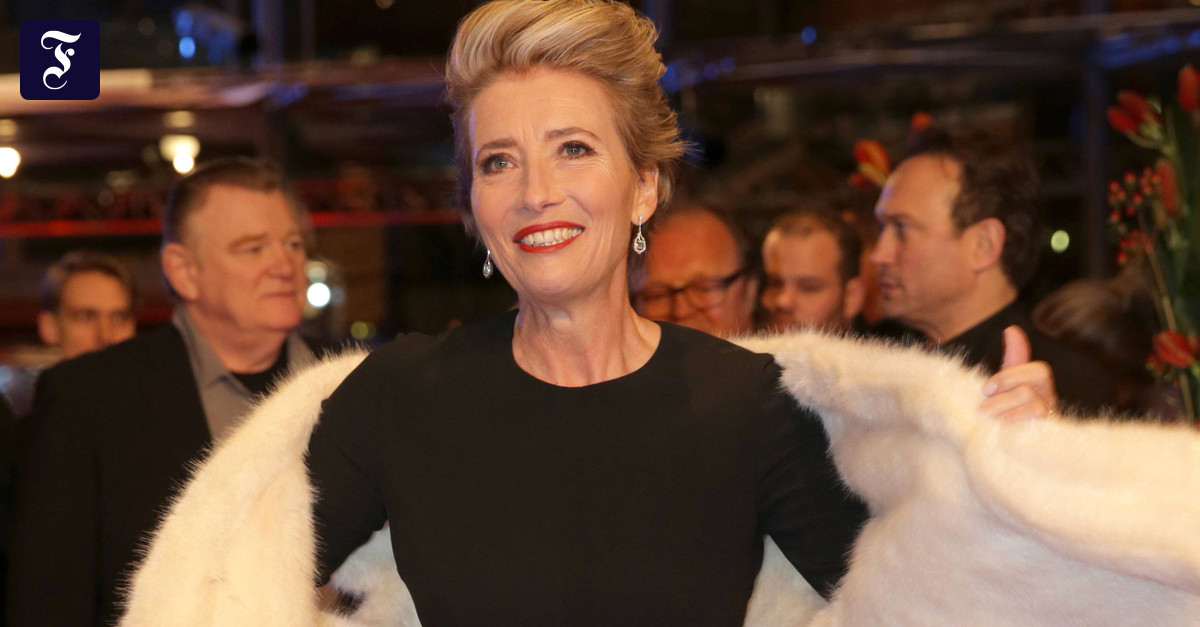 Emma Thompson spricht im Interview über ihren eigenen Mut