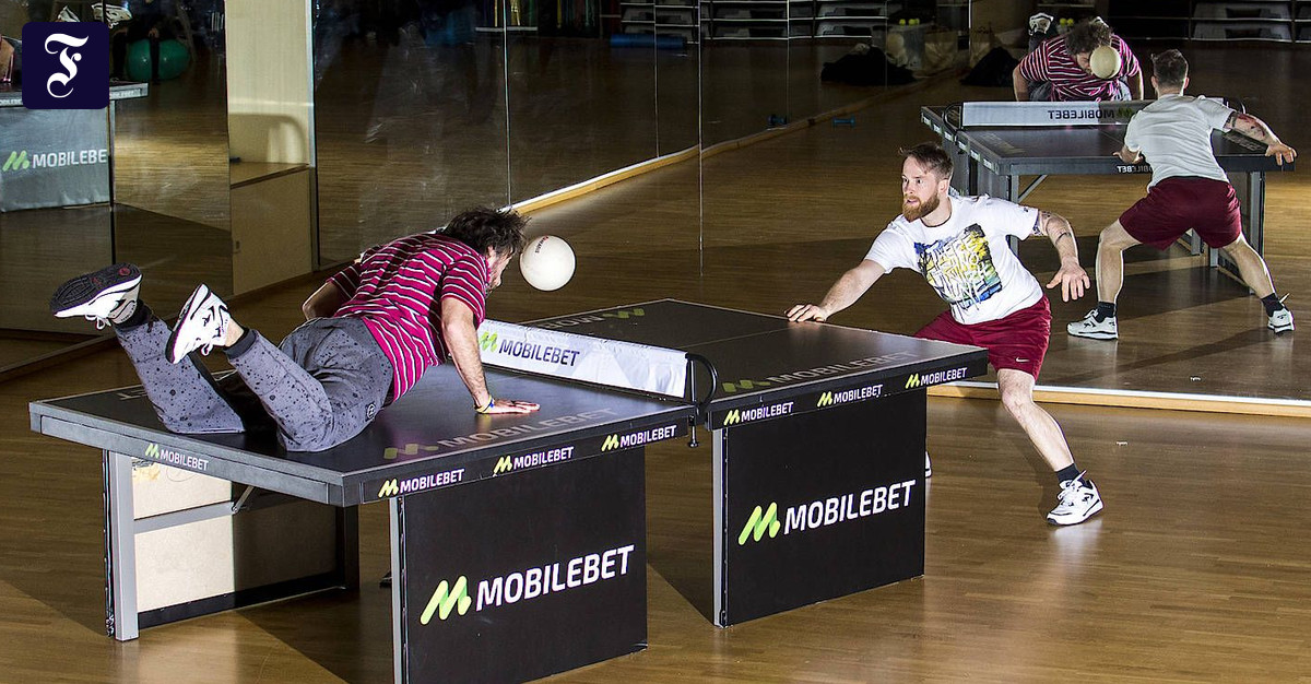 Headis vermarktet Kopfballtischtennis und Hesher-Ball.