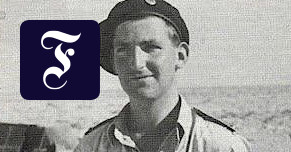 Frankfurter Anthologie: „Vergissmeinnicht“ von Keith Douglas