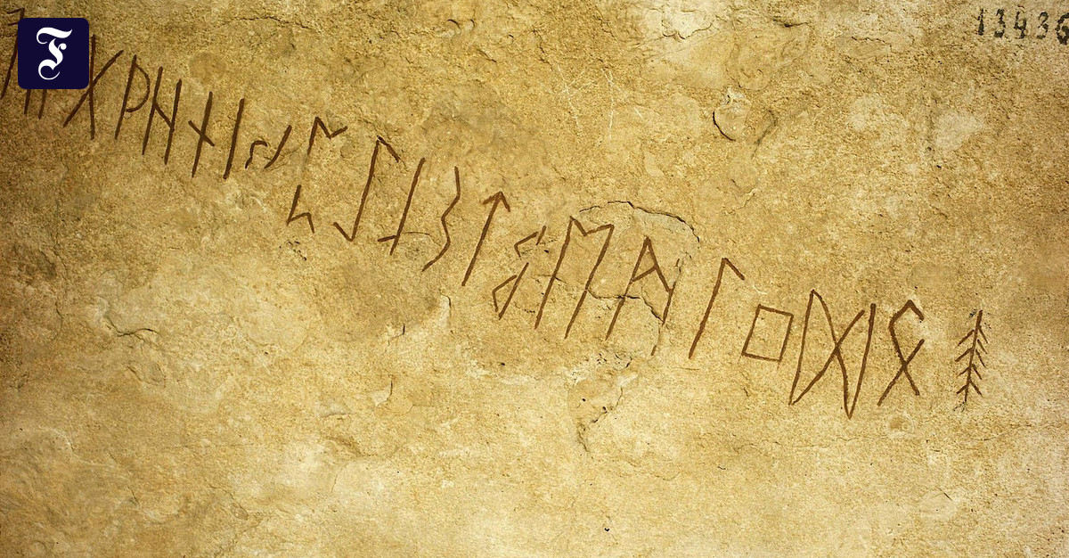 Neues von den Germanen (3): Was wir über Runen wissen