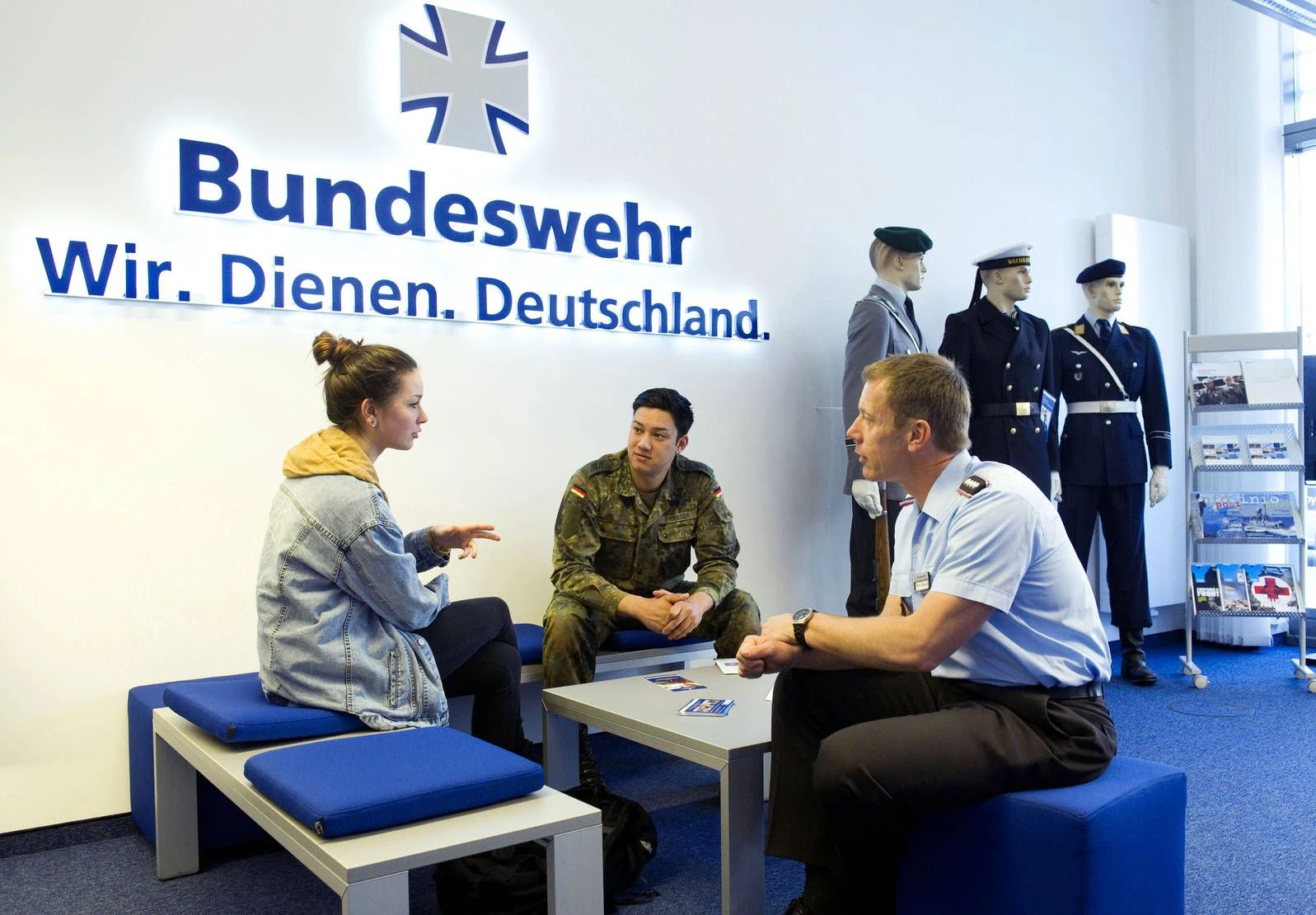 Bundeswehr Wir Dienen Deutschland Logo