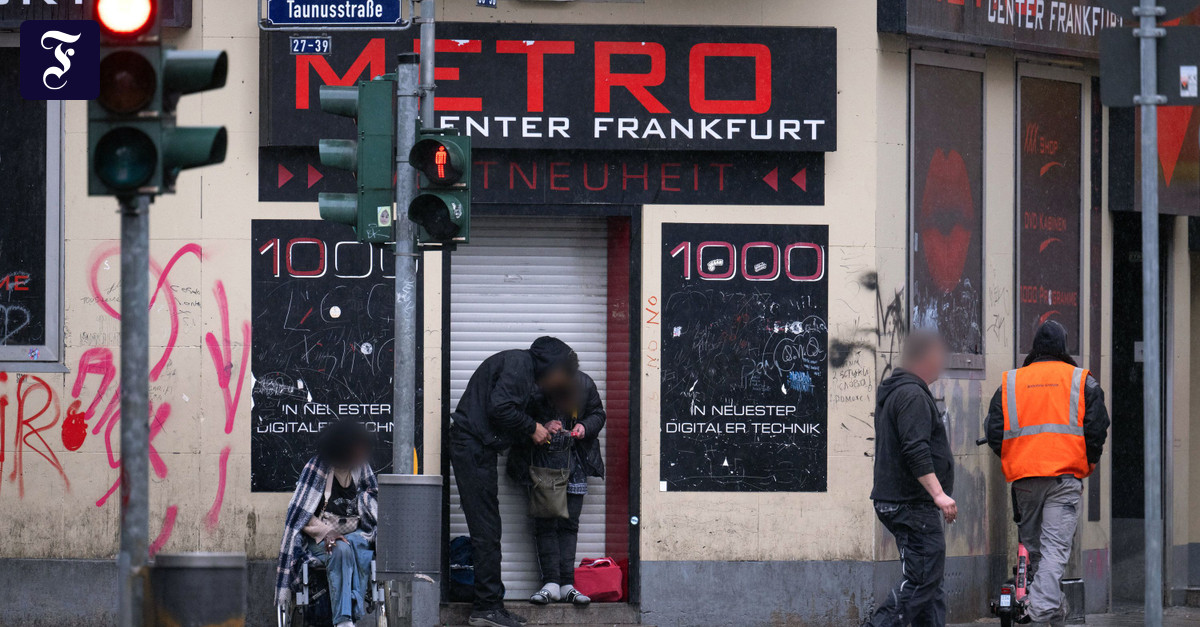 Crack-Zentrum in Frankfurt: Wurden die Anwohner zu spät informiert?