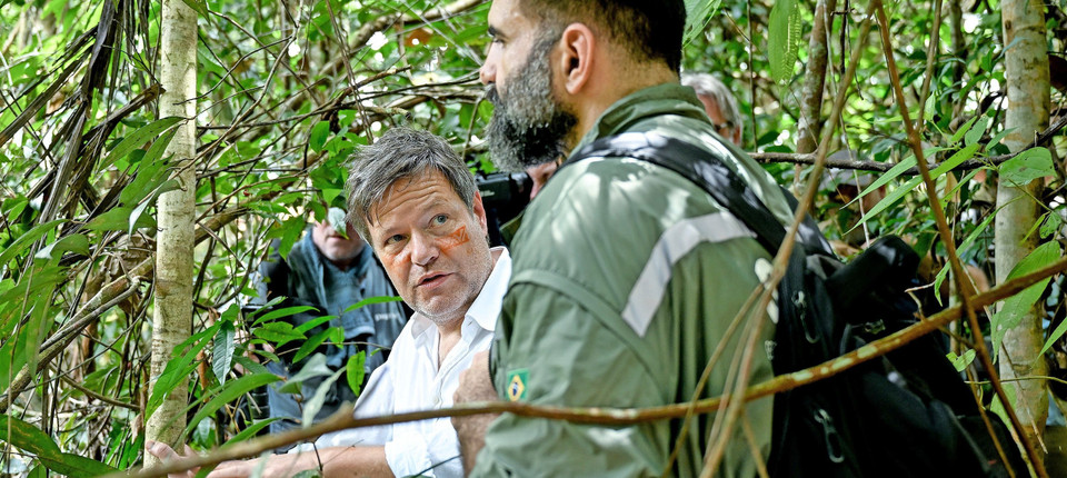 Robert Habeck in Brasilien: Die Wahl zwischen Wald und Wohlstand