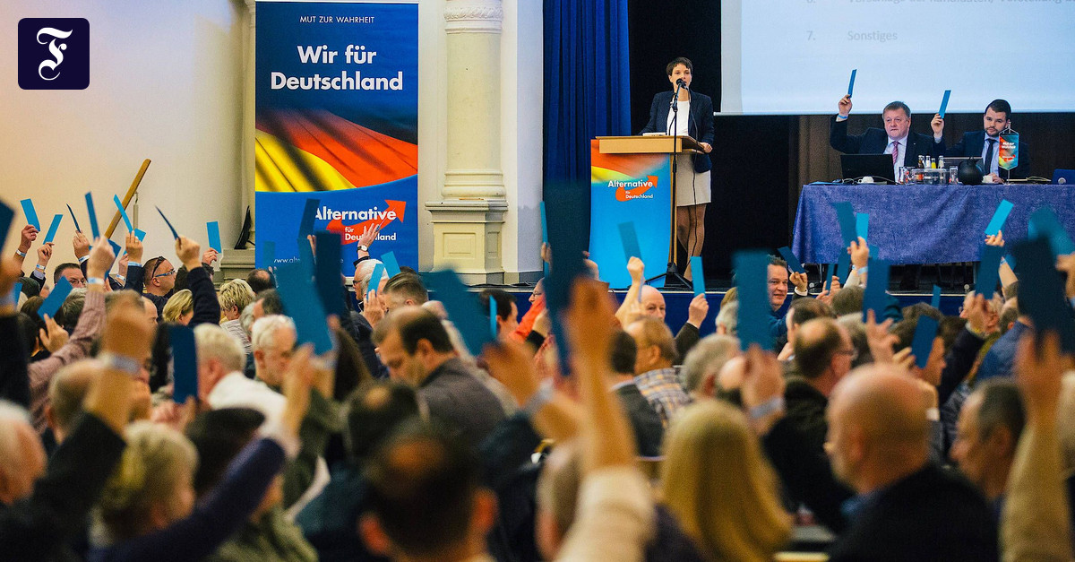 Zentralrat der Juden: „Die AfD bereitet uns wirklich Sorgen“